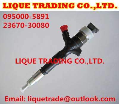 China DENSO CR injector 095000-5891, 095000-5740 for TOYOTA 23670-30080, 23670-39135 for sale
