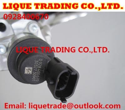 China Diesel fuel parts measure unit / metering solenoid valve 0928400670 for sale