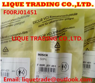 China BOSCH Genuine & New Common Rail Injector Valve F00RJ01451 for sale