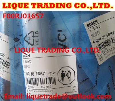 China BOSCH Genuine & New CR injector Valve F00RJ01657 for 0445120078 0445120124 0445120247 for sale