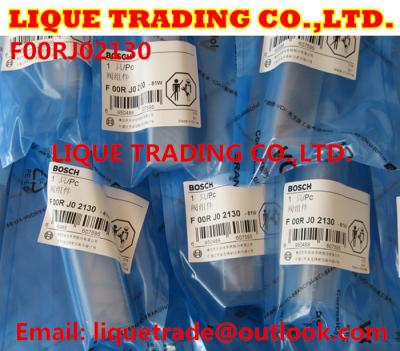 China BOSCH Genuine & New CR injector valve F00RJ02130 for 0445120059, 0445120060, 0445120123 for sale