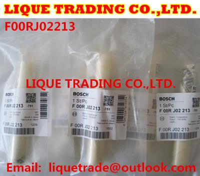 China BOSCH Genuine & New CR injector valve F00RJ02213 for 0445120040, 0445120041 for sale