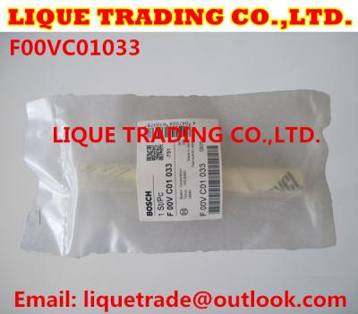 China BOSCH CR injector valve F00VC01033 for 0445110279,0445110283,0445110186,0445110185 for sale