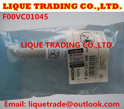 China BOSCH Genuine & New Common rail injector valve F00VC01045 for sale