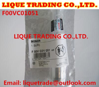 China BOSCH Genuine & New CR injector valve F00VC01051 for 0445110181, 0445110189, 0445110190 for sale