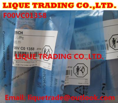 China BOSCH CR injector valve F00VC01358 for 0445110291,0445110358, 0445110359, 0445110366 for sale