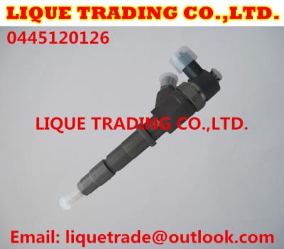 China BOSCH Genuine & New Common Rail Injector 0445120126 for KOBELCO SK130-8 SK140-8 for sale
