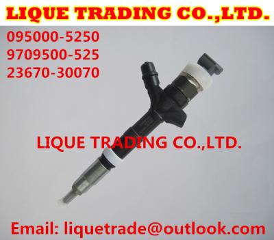 China DENSO CR injector 095000-5250, 095000-5251,9709500-525 for TOYOTA Landcruiser 23670-30070 for sale