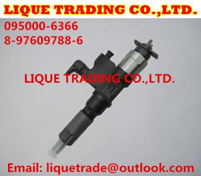 China DENSO CR injector 095000-6366/095000-6363 for Isuzu 8-97609788-6 8976097886 05R08994 for sale