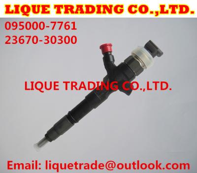 China DENSO CR injector 095000-7760, 095000-7761, 095000-7750 for TOYOTA 23670-30300,23670-39275 for sale