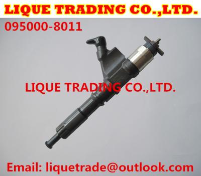 China DENSO Genuine & New CR injector 095000-8010, 095000-8011 for HOWO A7 VG1246080051 for sale