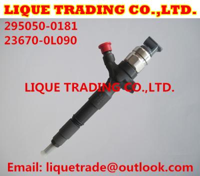 China DENSO injector295050-0180 295050-0181 295050-0520 for TOYOTA Hilux 23670-0L090 23670-09350 for sale