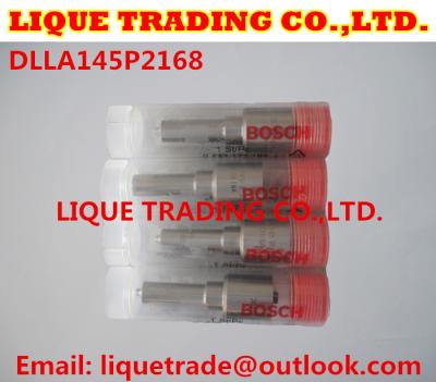 China BOSCH Common Rail Injector Nozzle 0433172168 DLLA145P2168 for Injector 0445110376 for sale