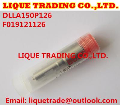 China BOSCH Genuine & New Fuel Injector Nozzle DLLA150P126 / F019121126 for sale