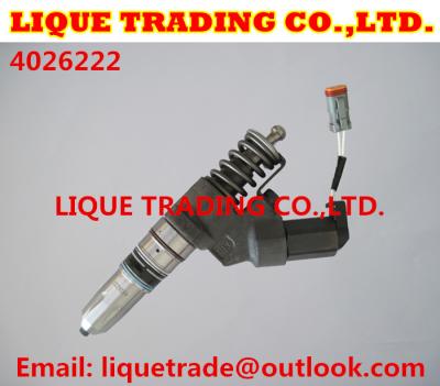 China Genuine and New Fuel Injector 4026222 for CUMMINS QSM11 for sale