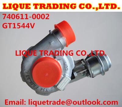 China NEW GT1544V 740611-5003S 740611-0002 740611 782403-5001S 28201-2A400 Turbocharger for sale