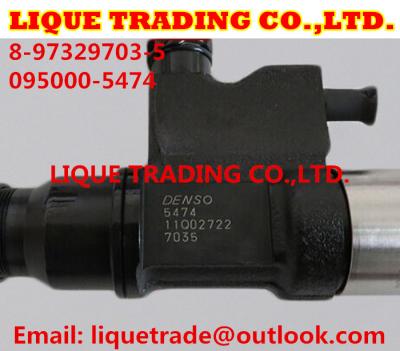 China CR Injector 095000-547#/095000-5474/095000-5473/8-97329703-#/8-97329703-5/8-97329703-1 for sale