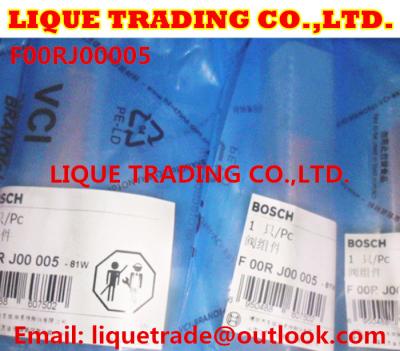 China BOSCH Genuine and New Common rail injector valve F00RJ00005 for 0445120002 for sale