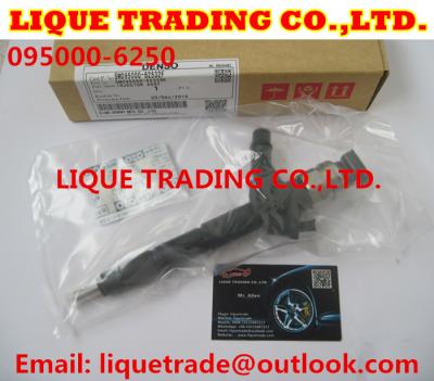 Injecteur commun de rail de DENSO 095000-6250 pour NISSAN Navara 16600-EB70A, 16600-EB70D