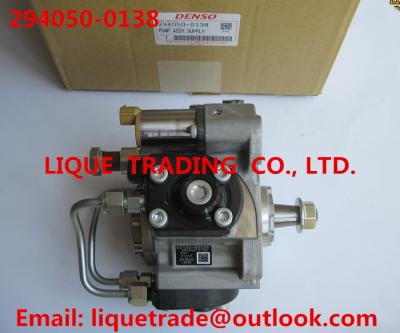 China DENSO Genuine and New common rail fuel pump 294050-0138 for HINO J08E 22100-E0025 for sale