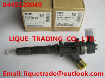 China BOSCH 0445120049 Genuine & New Common Rail Injector 0445120049 for MITSUBISHI ME223750 ME223002 for sale