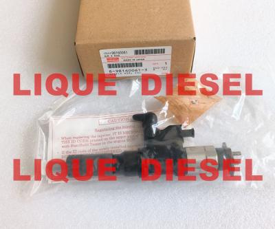 China DENSO fuel injector 095000-8933 8-98160061-3 0950008933 8981600613 98160061 en venta