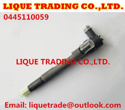 China BOSCH CR injector 0445110059 / 0 445 110 059 Chrysler 05066 820AA / VMI 15062036F for sale