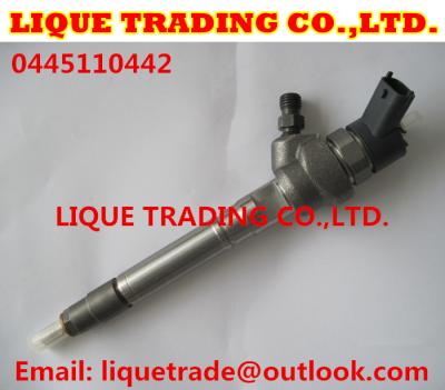 China BOSCH 0 445 110 442 Genuine and New Common rail injector 0445110442 / 0445110443 for Great wall Hover for sale