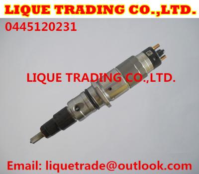 China BOSCH 0 445 120 231 Genuine Common rail injector 0445120059, 0445120231, 4945969, 3976372, 5263262 for sale