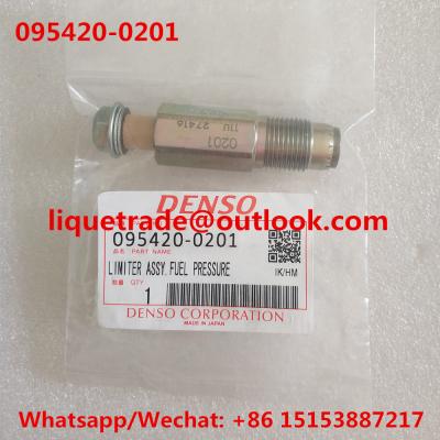 Chine Valve véritable 095420-0201, 0954200201 de pression de carburant de limiteur de DENSO à vendre