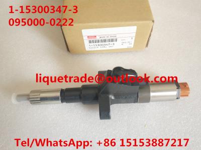 China DENSO injector 095000-0220, 095000-0221, 095000-0222 for ISUZU 6SD1 1153003470, 1153003473, 1-15300347-3 for sale