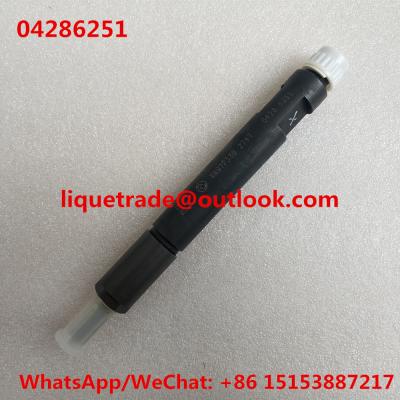 China Common rail injector 04286251 / 0428-6251 / 0428 6251 for sale