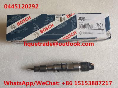 China Genuine and New BOSCH injector 0445120292 , 0 445 120 292 , 0445120 292, J6A00-1112100-A38 , J6A001112100A38 for sale