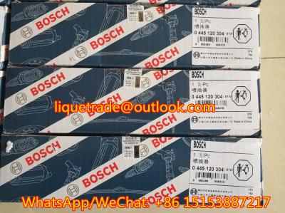 China BOSCH Common Rail Injector 0445120304 / 0 445 120 304 / 527293 for ISLE engine 5272937 for sale