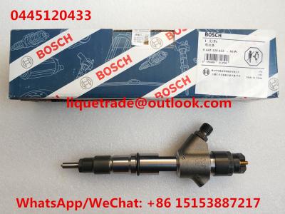 China BOSCH Common Rail Injector 0445120433 , 0 445 120 433 , 0445 120 433 for sale