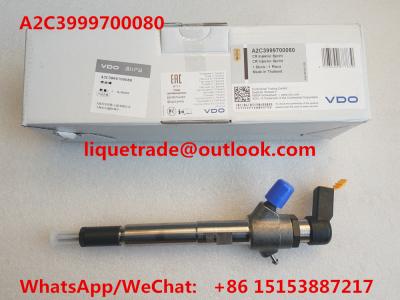 China GENUINE Common rail injector 92333 , A2C3999700080 for 3.2L 7001105C1 for sale