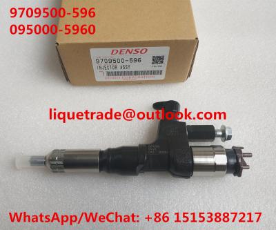 China DENSO 100% original injector 095000-5963, 095000-5960, 9709500-596 , 0950005963, 0950005960, 9709500596 for sale