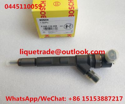 China BOSCH Common Rail injector 0445110059 / 0 445 110 059 05066 820AA / 15062036F for sale