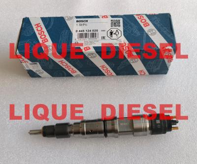 China BOSCH 0445124025 Common Rail Fuel Injector 0 445 124 025 837074860 FOR SISU ENGINE for sale
