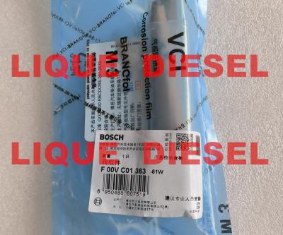 China BOSCH injector valve F00VC01363 F 00V C01 363 for 0445110304 0445110317 0445110348 0445110370 0445110420 for sale