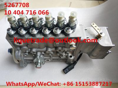 Chine Pompe à essence de CUMMINS 5267708, 10404716066, 10 404 716 066, CPES6P120D120RS à vendre