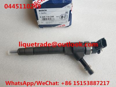 China BOSCH fuel injector 0445110249 , 0 445 110 249 for MAZDA BT50 WE01 13H50A , WE01-13H50A, WE0113H50A for sale
