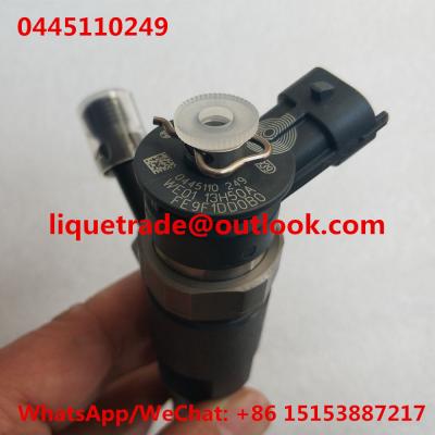 China BOSCH common rail injector 0445110249 , 0 445 110 249 for sale