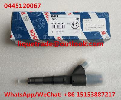 China BOSCH Injector 0445120067 , 0 445 120 067 for DEUTZ 04290987,VOLVO 20798683 for sale