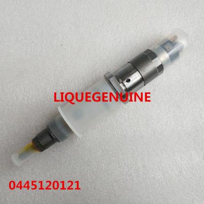 China BOSCH 0 445 120 121 Common rail injector 0445120121 / 4940640 for Cummins ISLE engine for sale