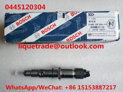 China BOSCH Common Rail Injector 0445120304 / 0 445 120 304 for ISLE engine 5272937 for sale