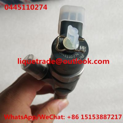China BOSCH Common rail injector 0445110274 , 0445110275 , 0 445 110 274 , 0 445 110 275 , 33800-4A500for HYUNDAI for sale