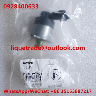 Chine Original 0928400633, 0 valves calibrées de carburant 928 400 633, soupape de commande, boîtier de BOSCH de commande à vendre