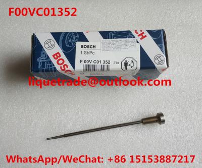 Chine Valve commune F00VC01352, F 00V C01 352 d'injecteur de rail de BOSCH à vendre