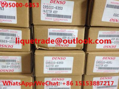 China DENSO Common rail injector 095000-6351,095000-6353 095000-6352 for KOBELCO 23670-E0050 SK200-8 SK260-8 for sale